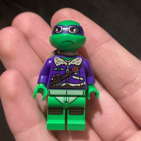 Lego | Toys | Lego Teenage Mutant Ninja Turtles Donatello Pilot Suit ...